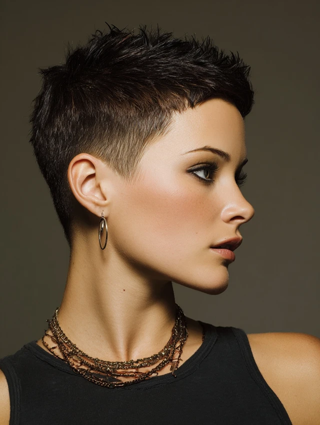 Trendy Low-Cut Hairstyles for Women: Bold, Modern & Ultra-Chic - Styles ...