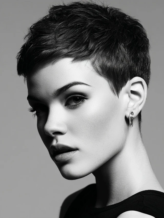 Trendy Low-Cut Hairstyles for Women: Bold, Modern & Ultra-Chic - Styles ...